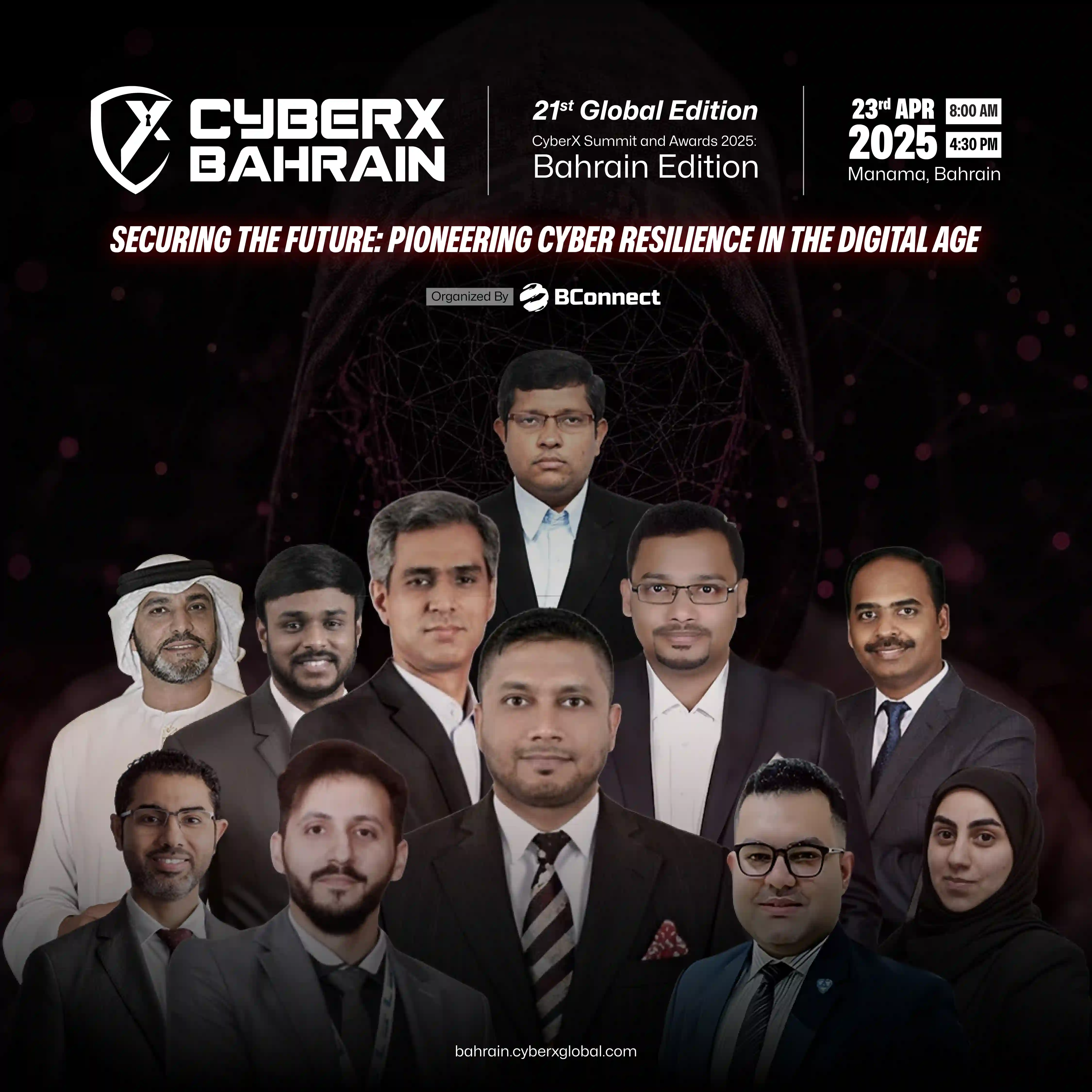 CyberX Bahrain | Global Cybersecurity Events & Networking